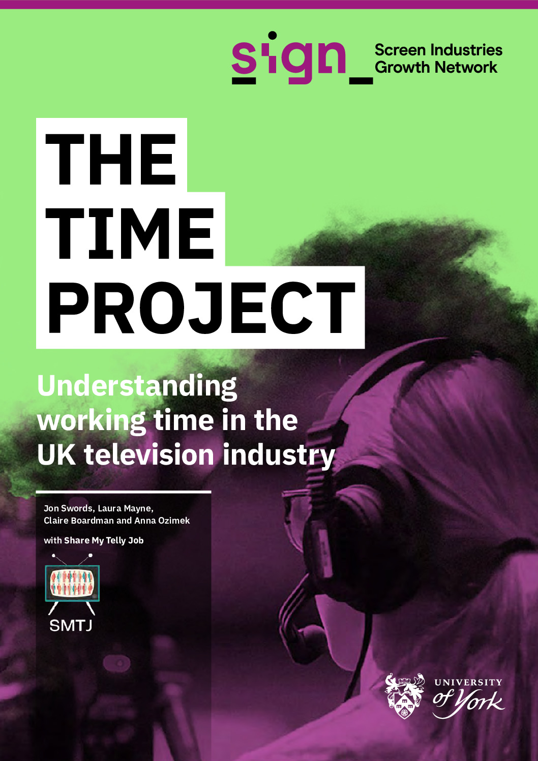 Understanding working time in the UK television industry - XR Stories