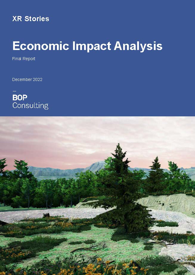 XR Stories Economic Impact Analysis Report XR Stories XR Stories Economic Impact Analysis Report XR Stories