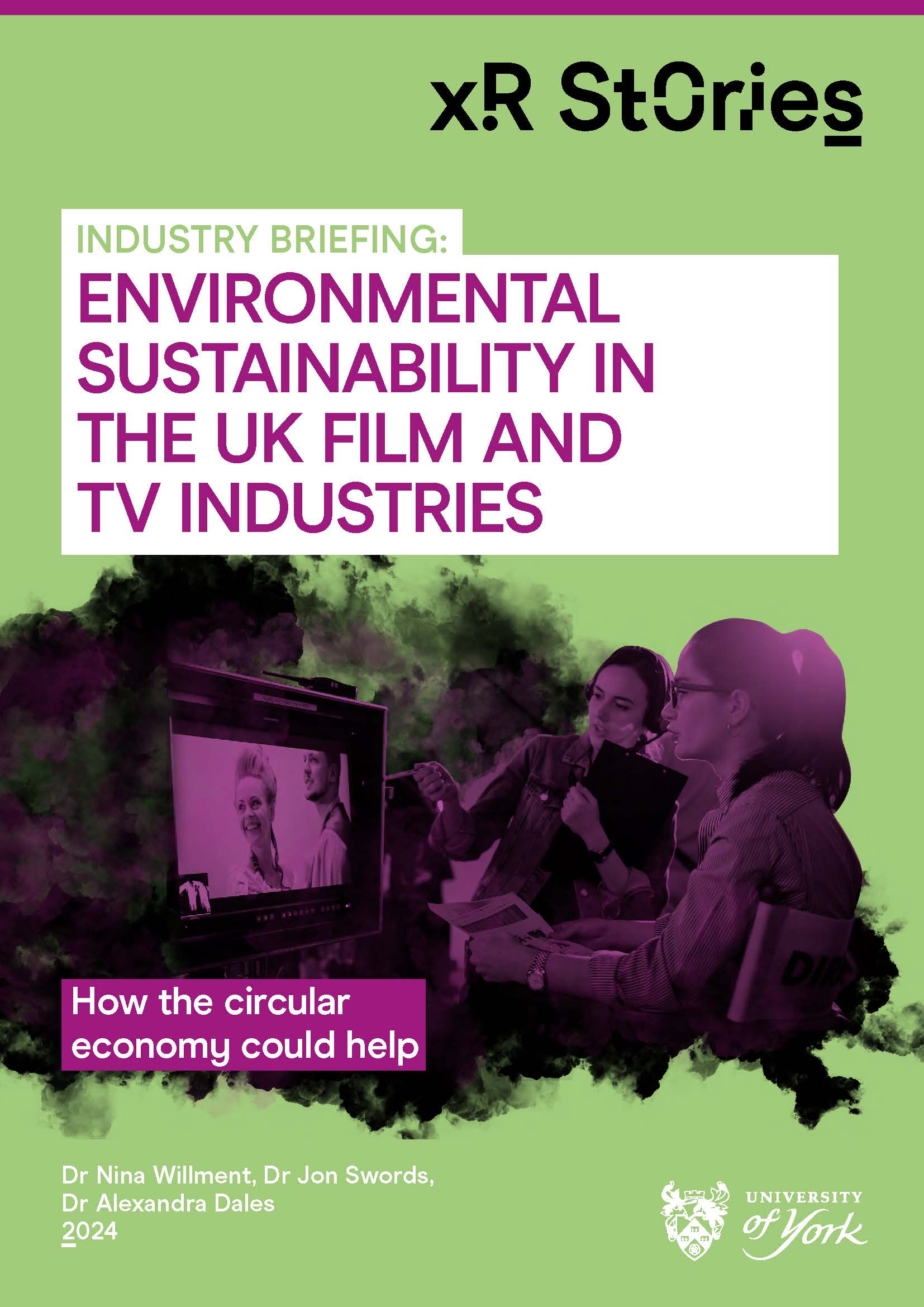Industry briefing: Environmental sustainability in the UK film and TV ...